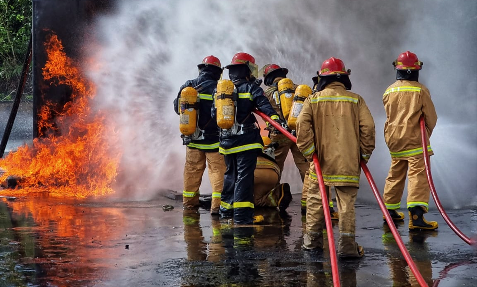 Fire Rescue Training - PT Encytras Fire Rescue